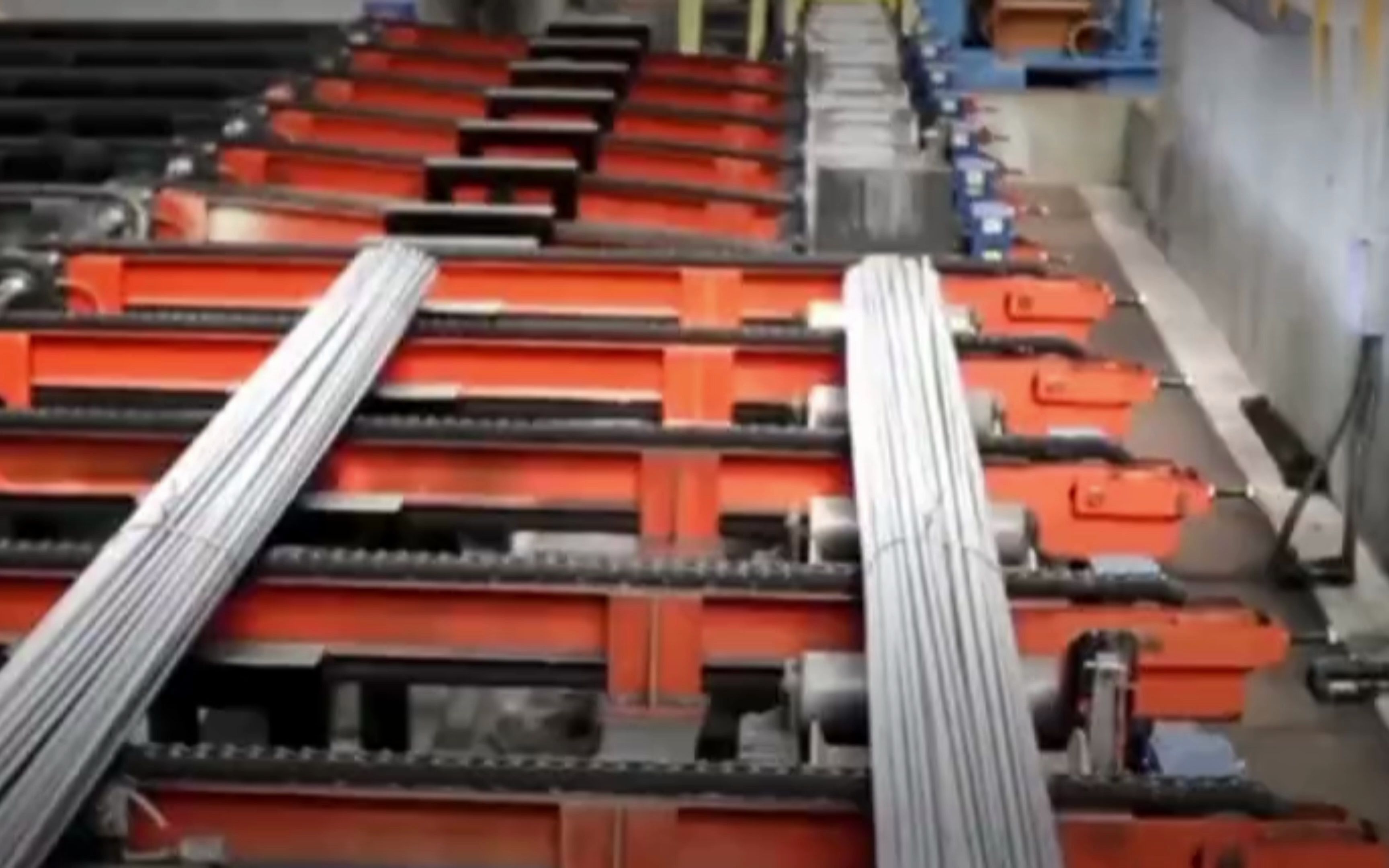 实拍钢筋制造全过程,看完解开多年的疑惑,也就看了十几遍