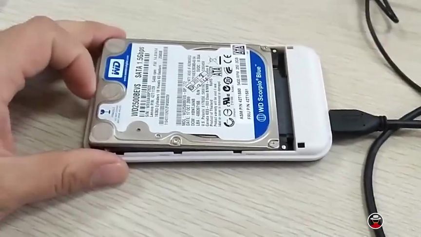 闲鱼上买的笔记本电脑硬盘,插上电脑的时候我哭了!