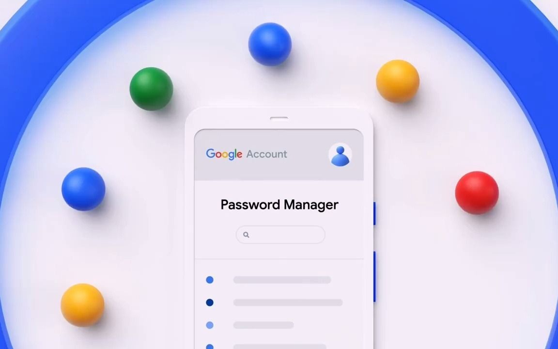 3D和MG动画的完美融合!来自Google密码管理器宣传片