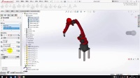 Solidworks-零件装配体-配合控制器的使用及动画制作