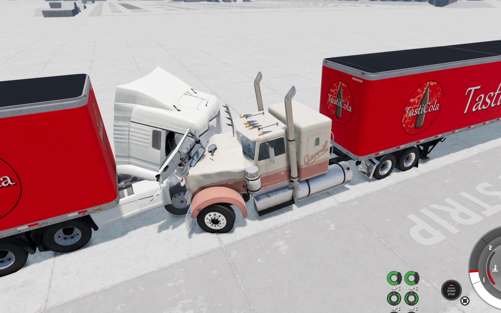 平头卡车和长头卡车哪个更安全?