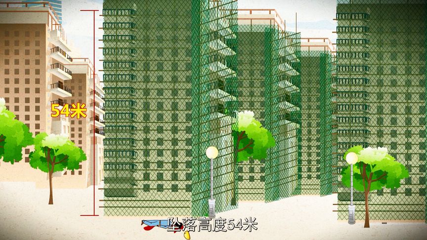 建筑工程高坠事故案例及安全防护措施高清视频动画演示