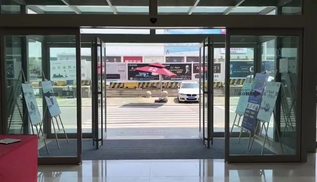 玻璃自动门安装调试——博恩门控五金