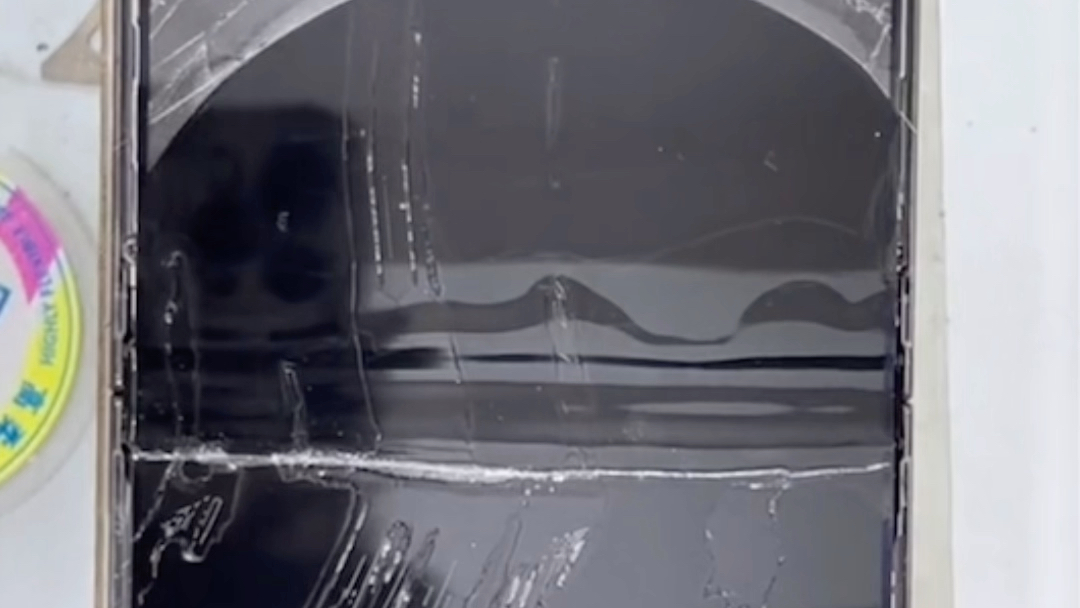 华为P50 pocket外屏更换教程,折叠屏手机外屏损坏,更换外屏。