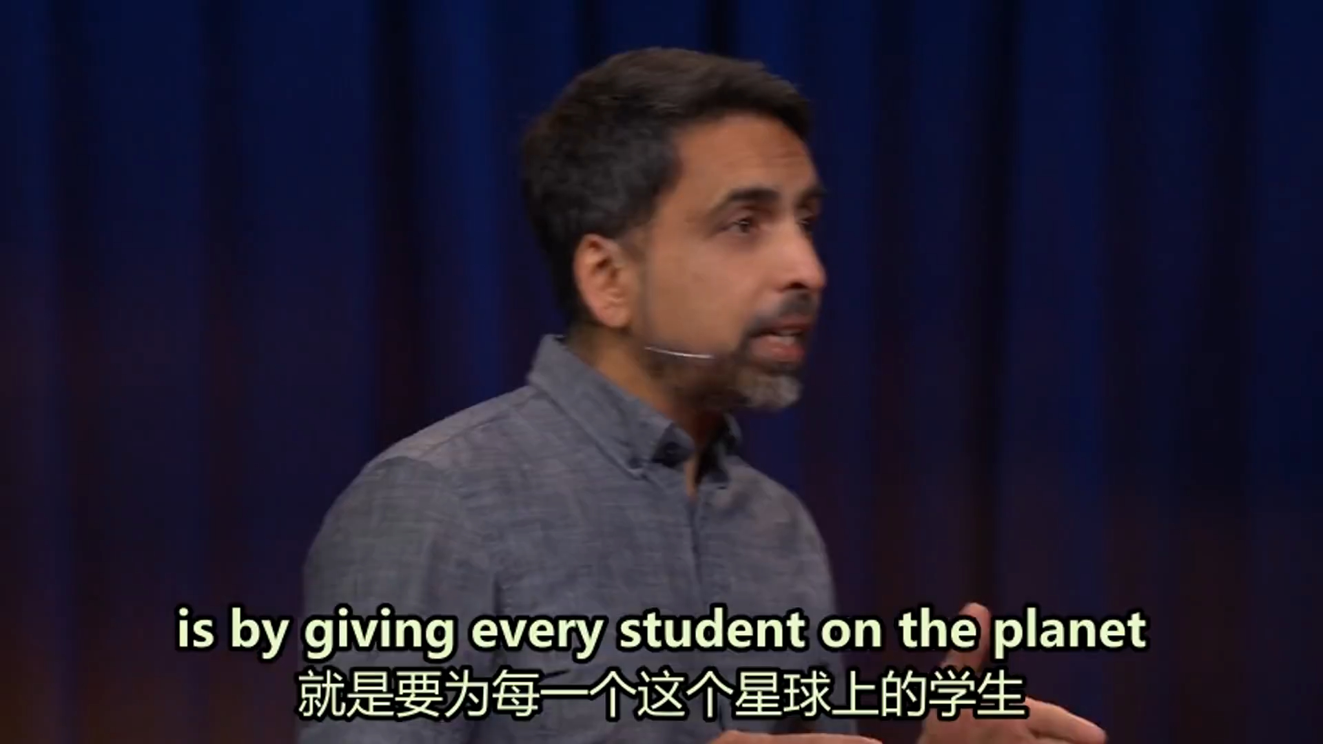 【TED演讲】人工智能:学生与老师的超级导师!