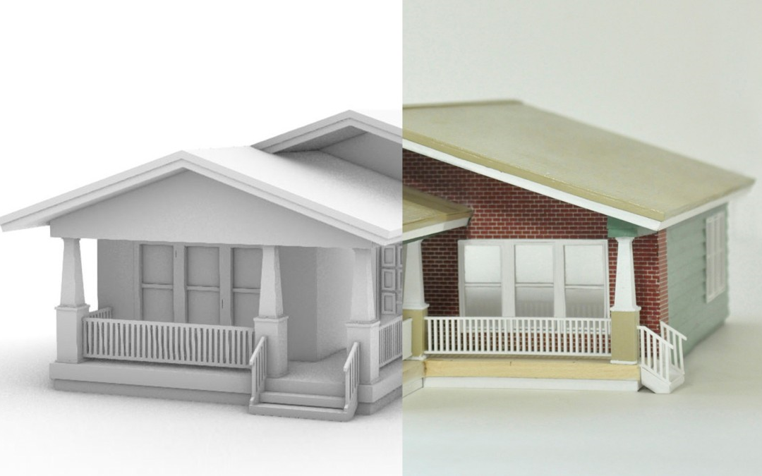 LinkedIn - 建筑3d打印模型建模 - 犀牛建模教程 Olivia Morgan【中文...