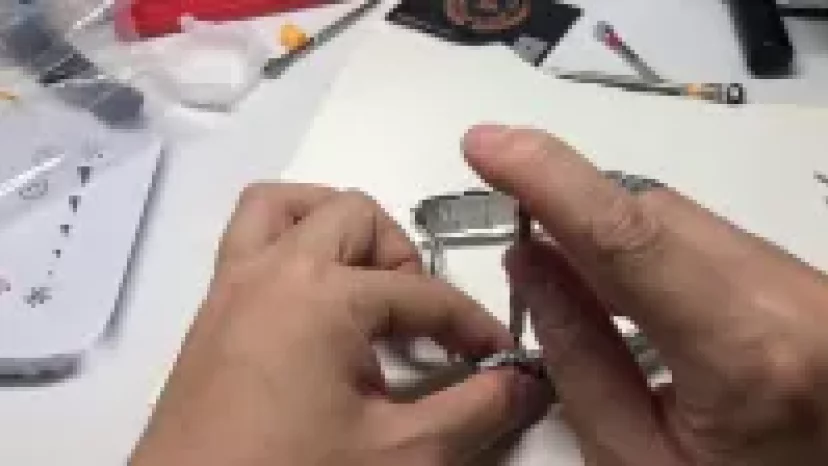 手表表带拆卸的一下讲解