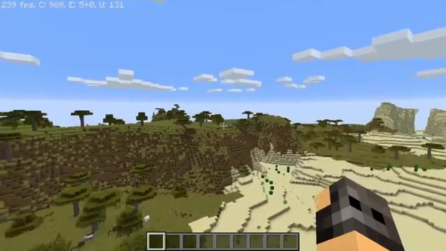 《我的世界》Minecraft With and Without Shaders I GTX 970 I i5