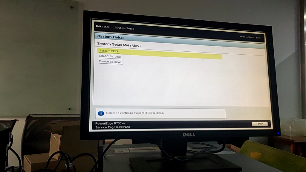 DELL R750xs服务器 H745阵列卡划分raid