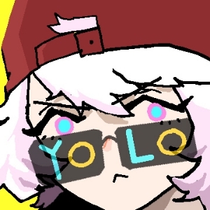 一只滑稽的Fresh 