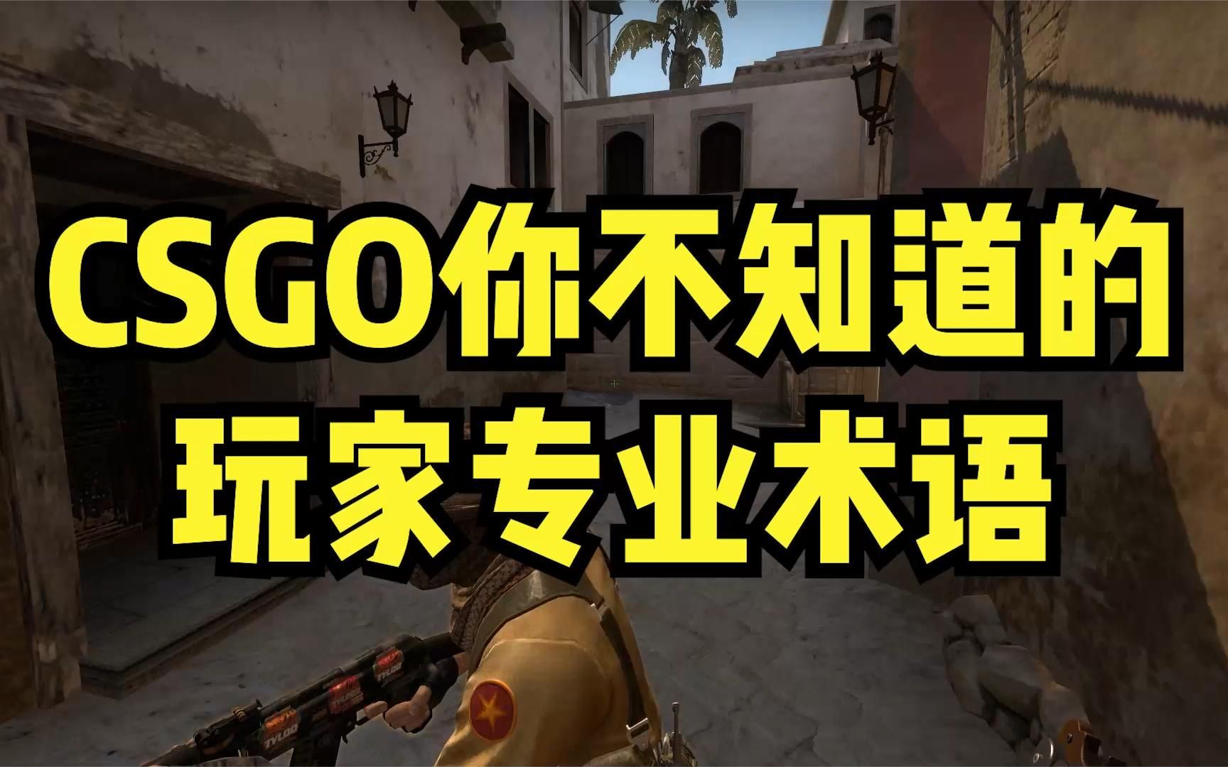 CSGO你不知道的玩家专业术语