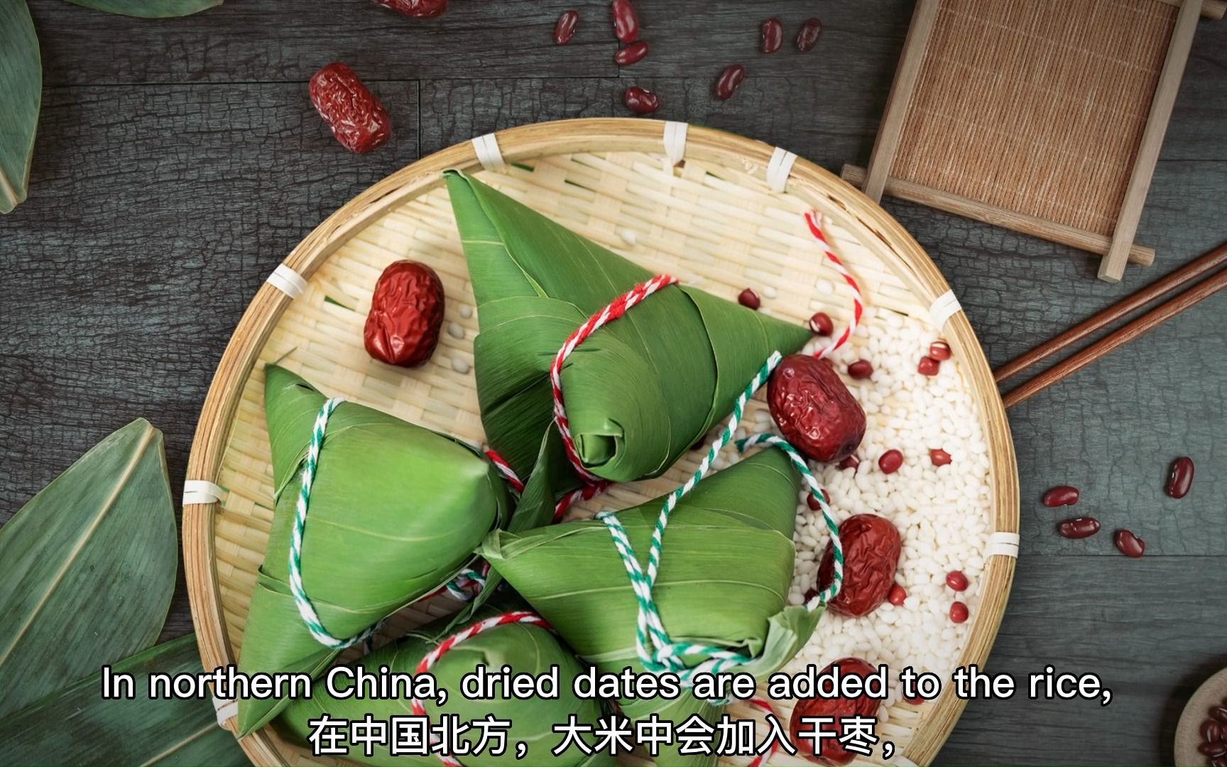 用英语介绍端午节,端午节的由来和习俗