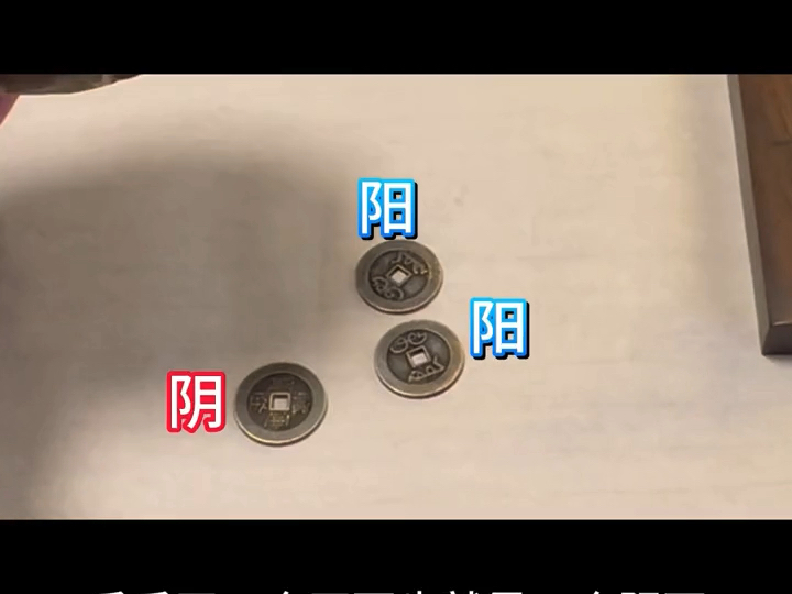 六爻三枚铜钱,起卦就那么难吗?一分钟就学会。