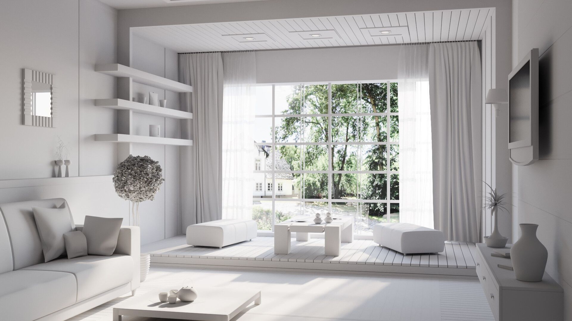 3dmax超写实渲染教程,万元级别的效果图出图技巧