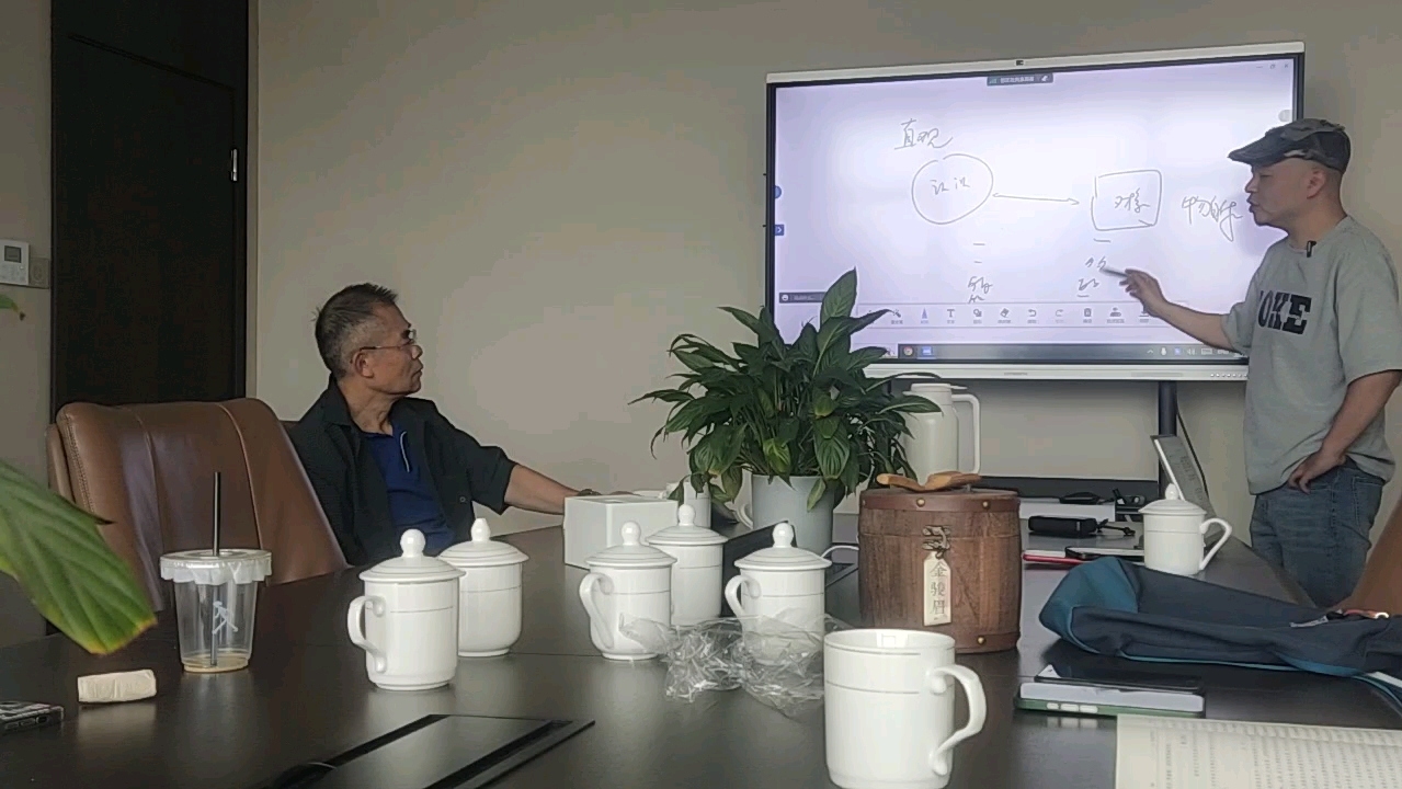 感性直观所构建的“认识”与“对象”的关系是什么?