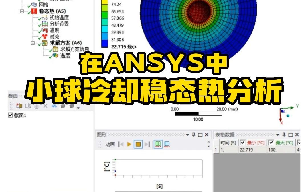 Ansys案例——深沟球轴承+外齿轮混动机构