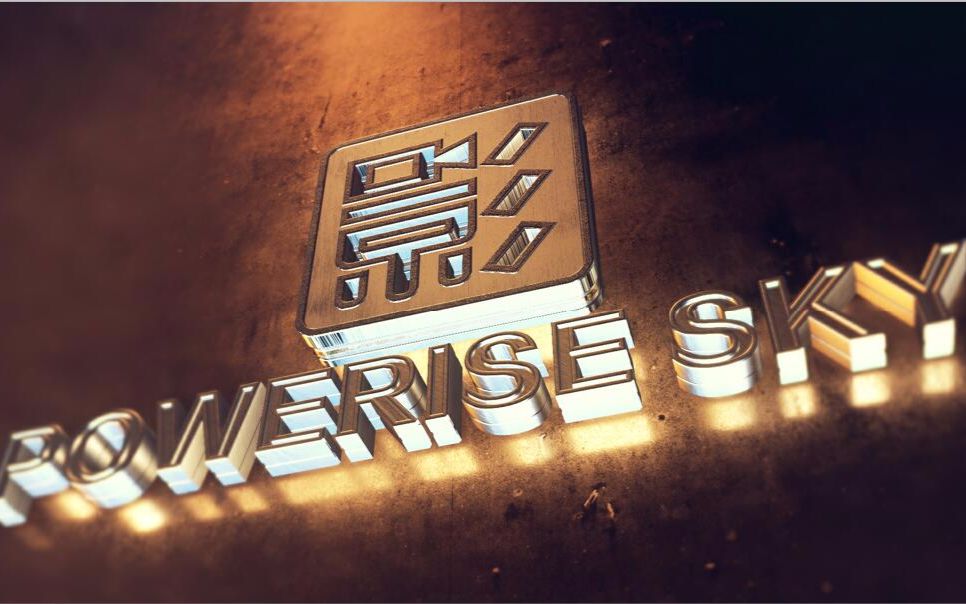 AE特效E3D金属质感字体教程