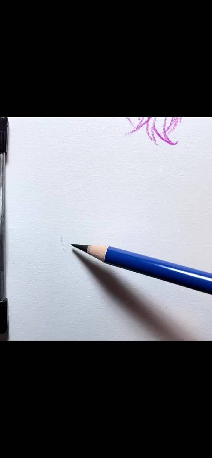 #零基础绘画 #动漫手绘 #二次元