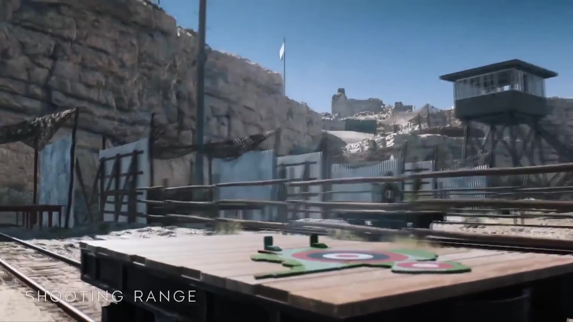 【战地不朽】战地5“训练场”模式、“战车风暴”地图演示