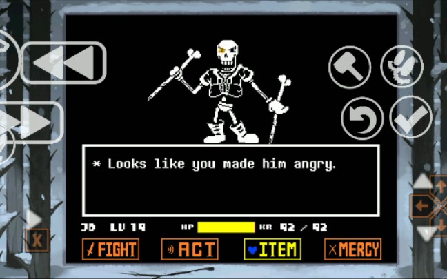 [新年特辑]全然不信papyrus 官方版本全阶段1药通 内附类似猫猫键盘(...