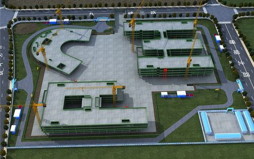 BIM技术在场地布置中的精细化实战应用