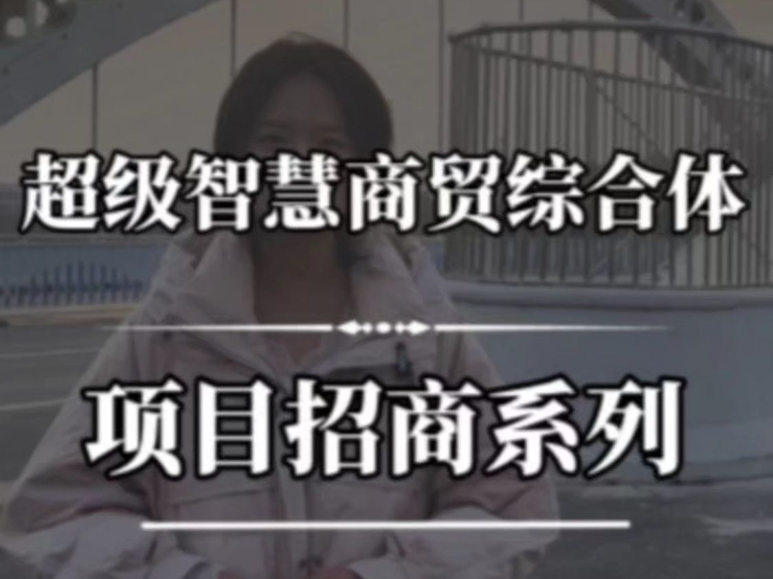 占地330亩的商业综合体即将落位巨鹿