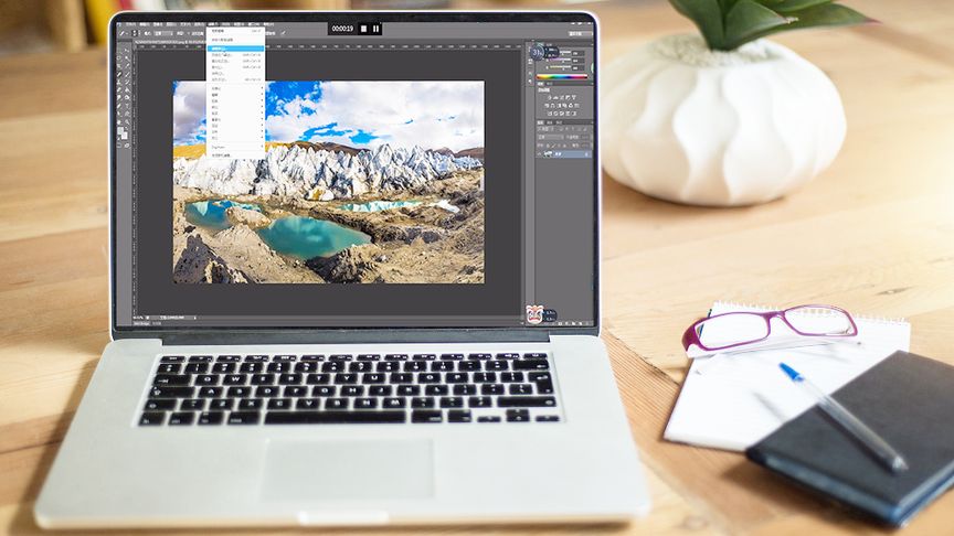 ps脱白教程(77)——滤镜菜单滤镜库下画笔描边功能介绍