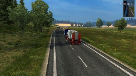 【欧洲卡车模拟2】★司令的卡车之旅★老司机带你飞 第08期