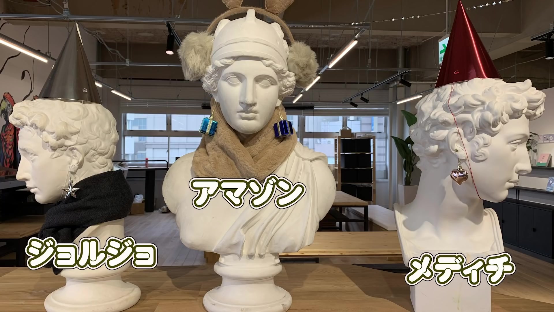 【素描】第二回素描比赛 和日本美术生一起过圣诞!