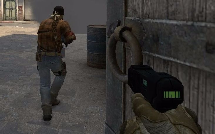 【CS:GO/排位趣事】csgo宙斯电击枪祝您新年快乐