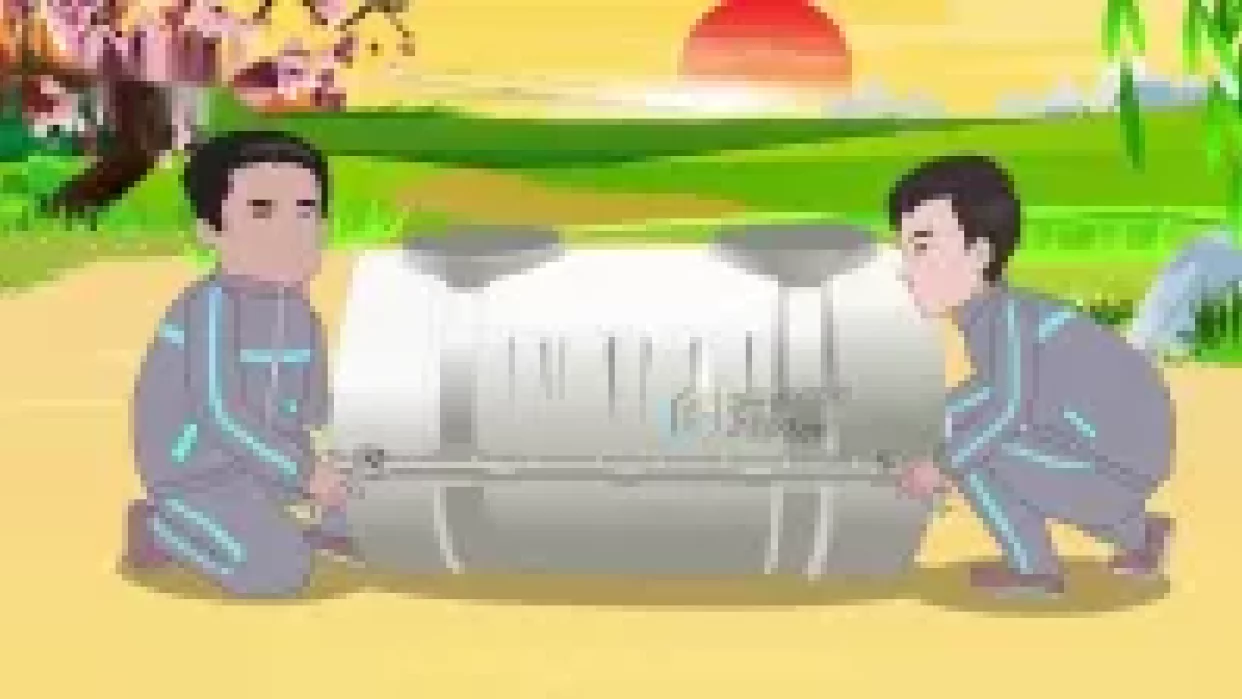 成品玻璃钢化粪池大小 大型玻璃钢化粪池施工规范-港骐
