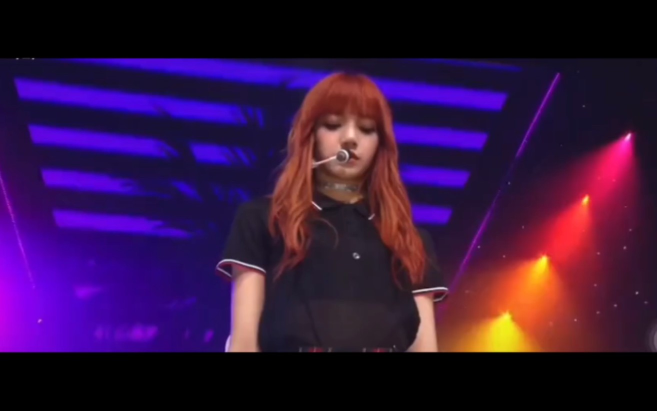 “粉墨大发,BLACKPINK——《as if its your last》”