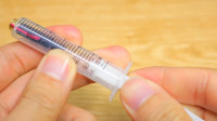 DIY手作,注射器如何制作省钱又实用的电子点火器,看完赶紧收藏