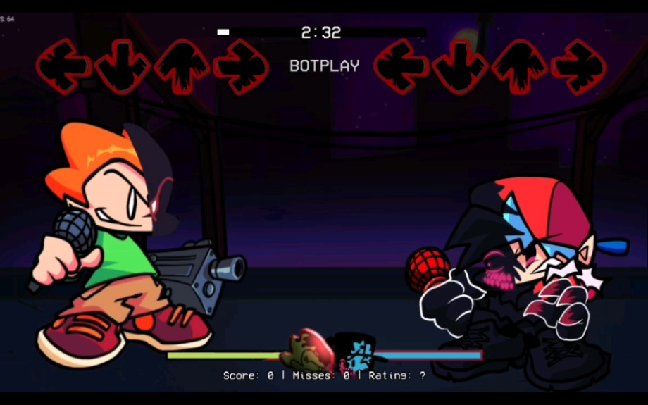 FNF优质模组 腐败pico VS 腐化bf 全流程