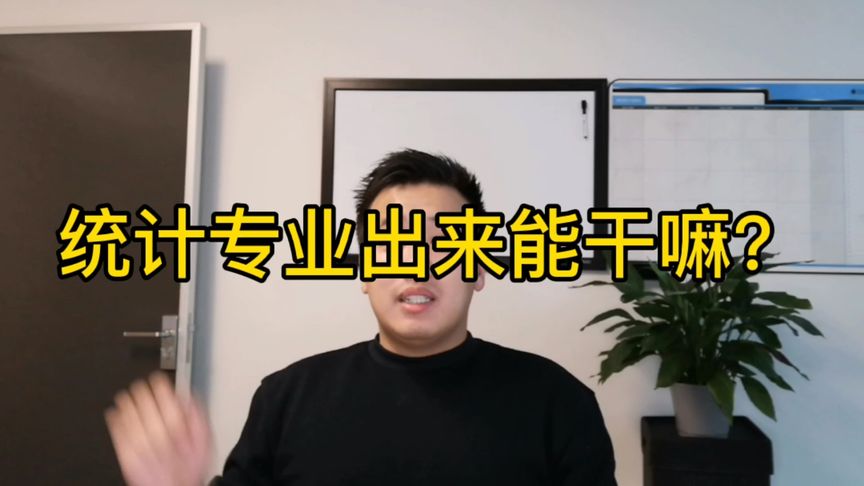 统计专业的就业方向?