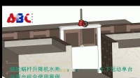 手动蜗轮蜗杆丝杆升降机水闸门单台使用与两台组合现场提供资料