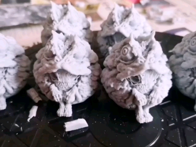 Gk模型制作新手打磨篇