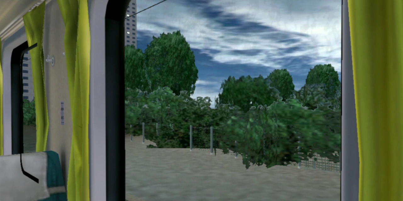 模拟火车-一首歌曲折射我的童年,普普拉薇安满天飞的时代(拉贝尔大陆)...