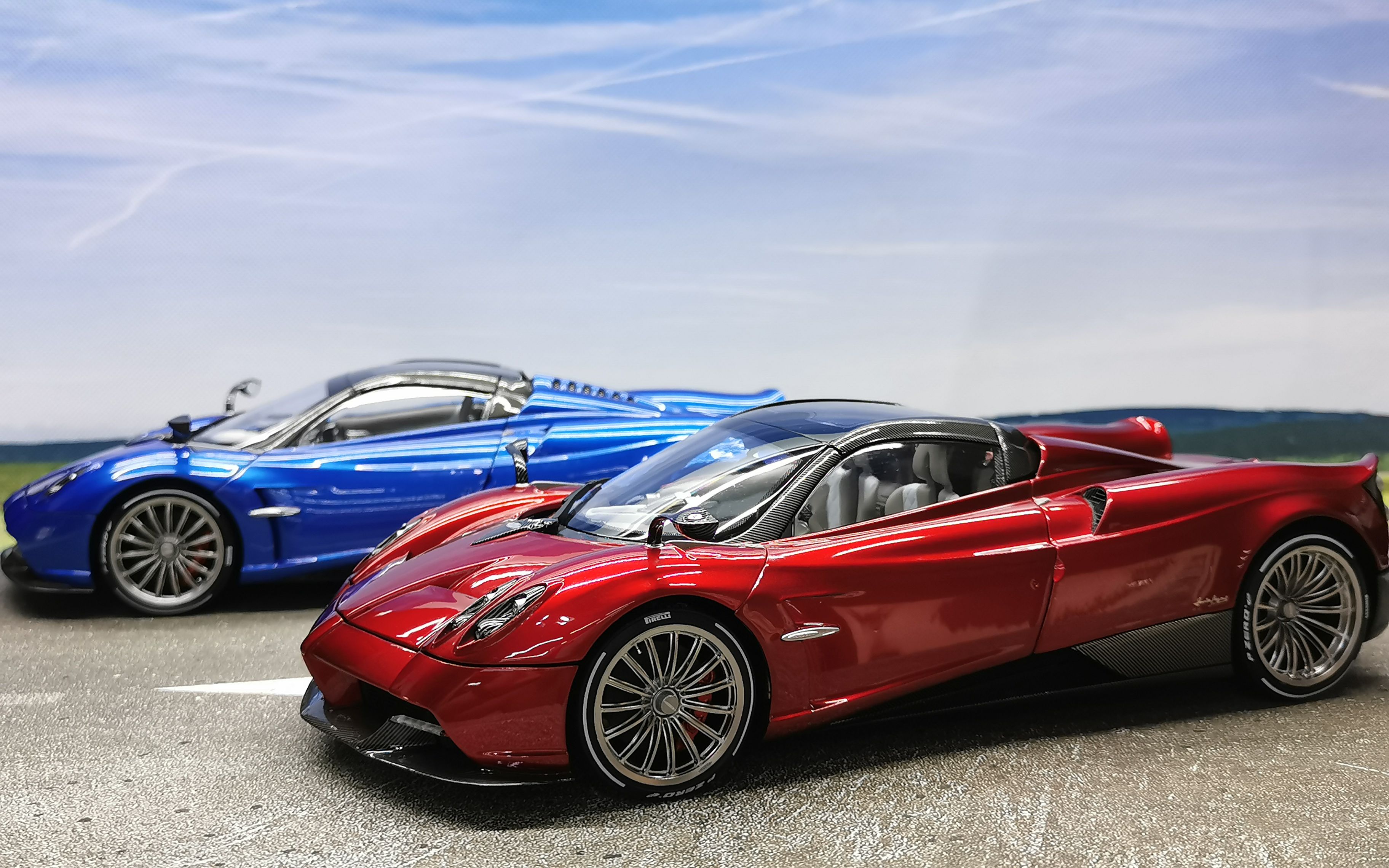 车模 第29期 LCD Pagani Huayra Roadster 帕加尼 花雅 敞篷 1:18 车模 ...