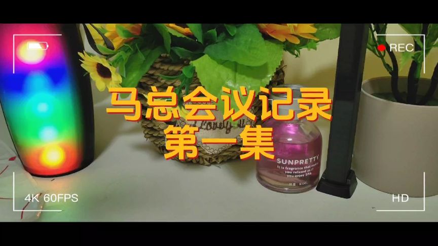 马总电话会议记录【第一集】