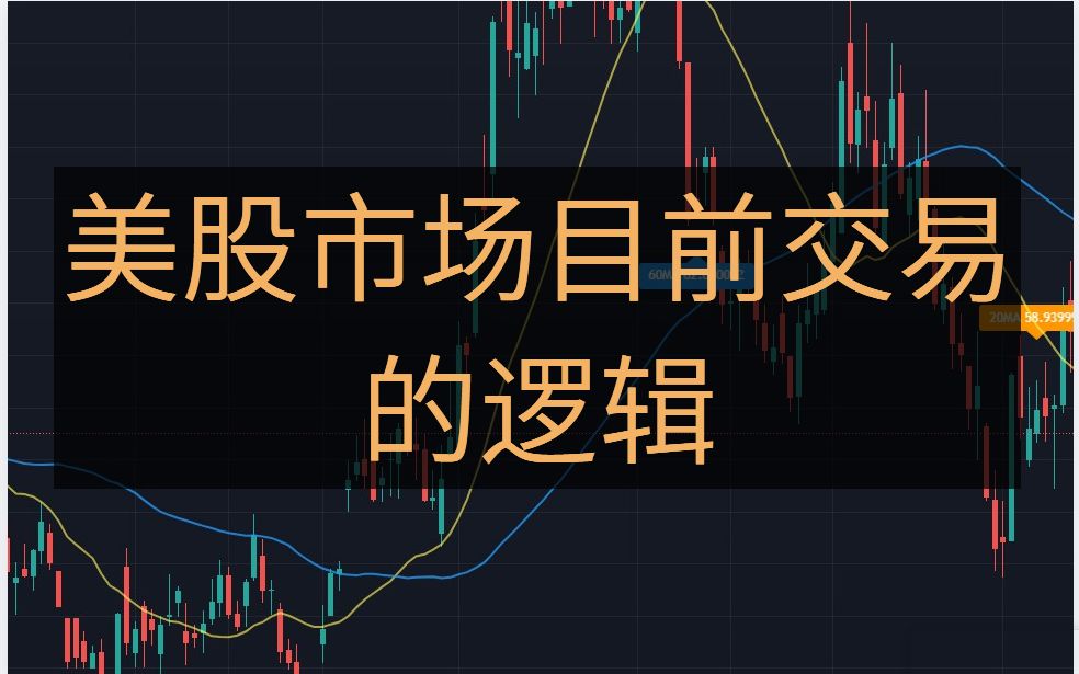 美股市场目前交易的逻辑
