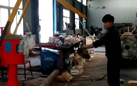 平衡吊的工作原理视频