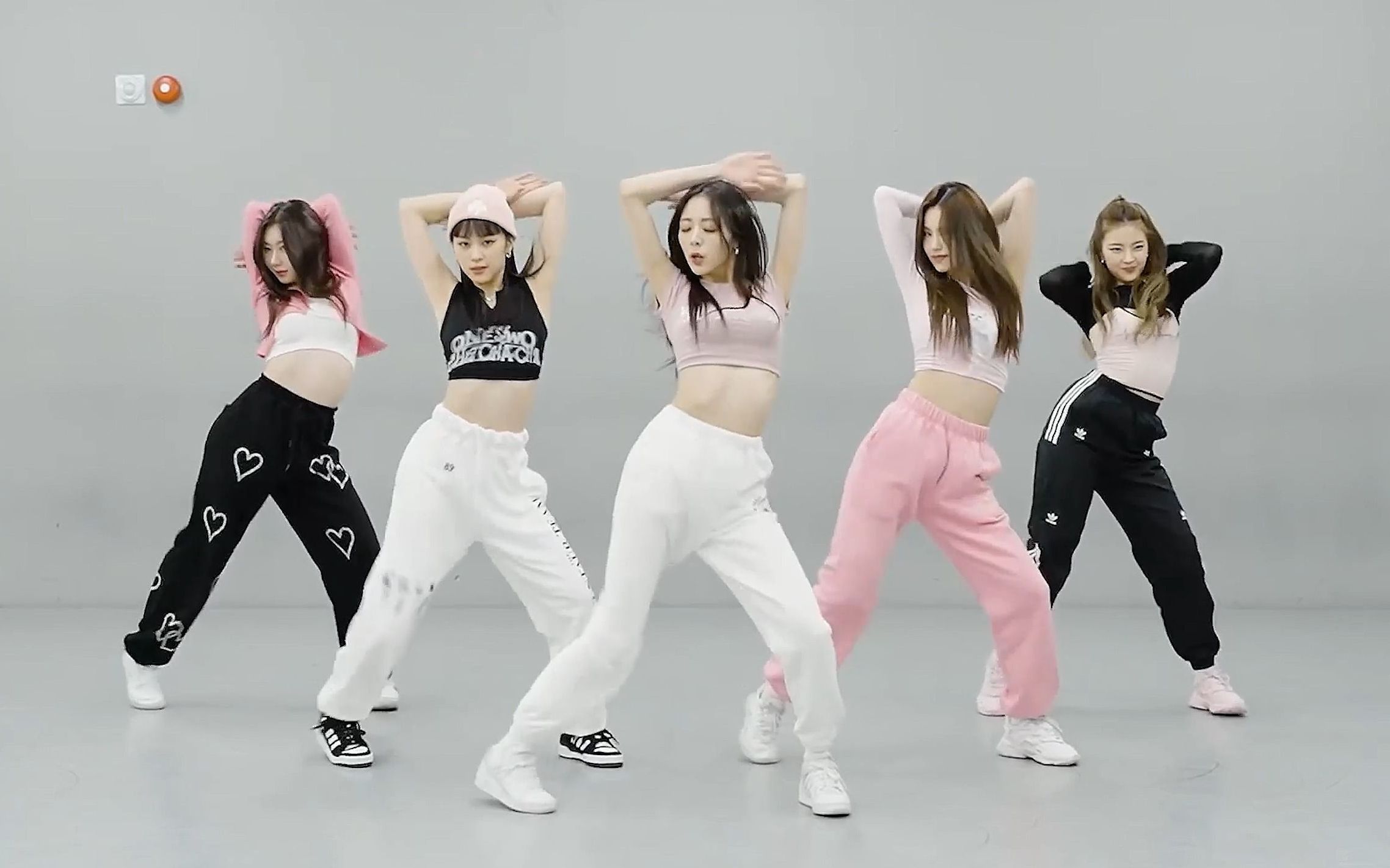 [中字]ITZY -Twenty 舞蹈室表演(4K)