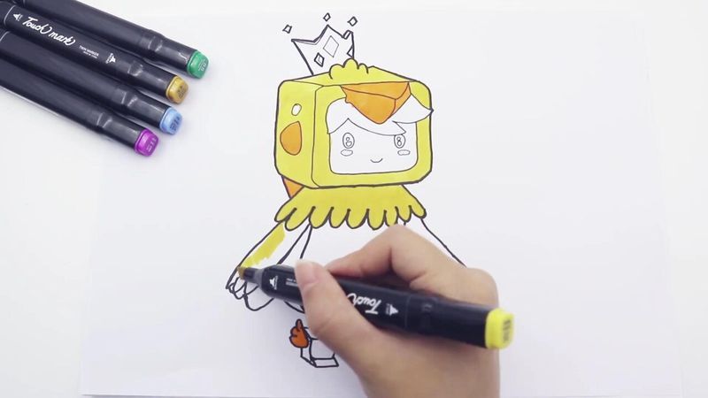 画迷你世界里萌萌的啾啾