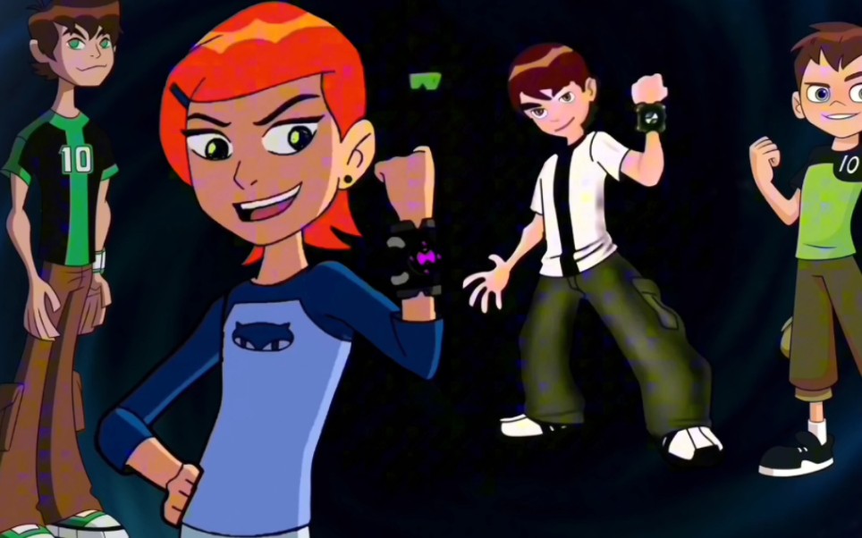 自制动漫:ben10错误表(完整版)