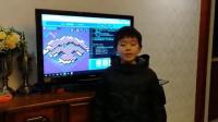 西安经开第一学校名京校区学生在第二届国际青少年编程竞赛(中国区...