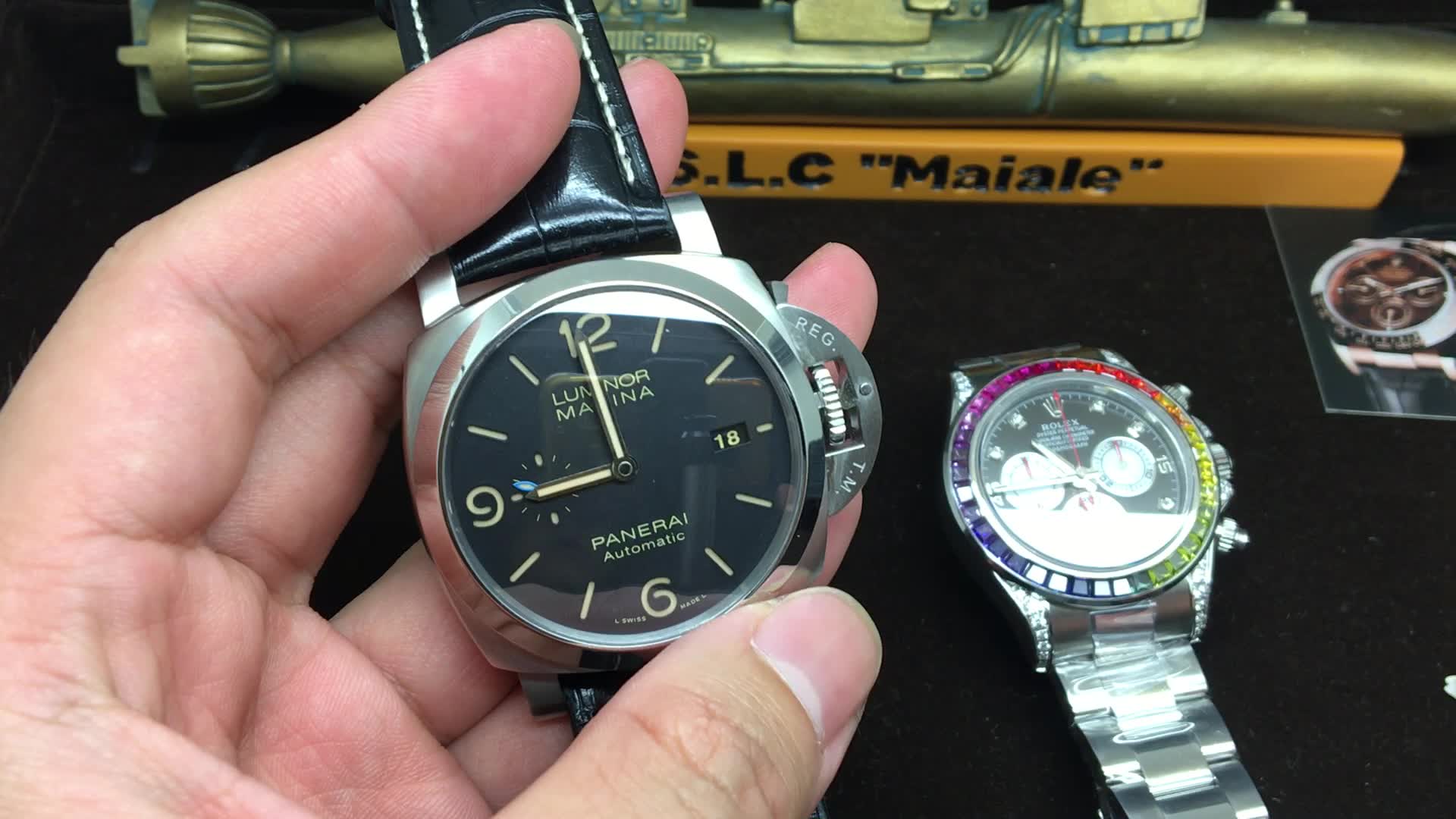 科普贴 机械手表如何上发条 调日历