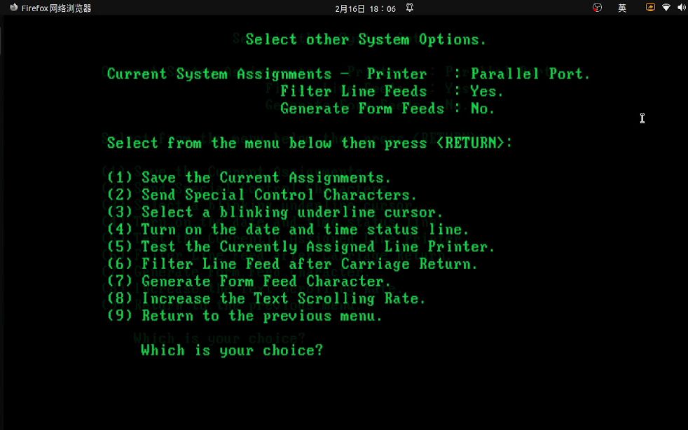 今天玩玩PCjs上的CP/M 86操作系统(访问链接我会放在简介和评论区)。