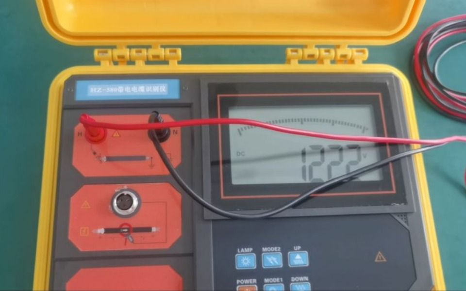 带电电缆识别直接法