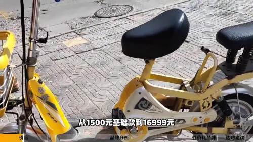 揭秘!2023最值得买的电动自行车,价格低到你不敢信